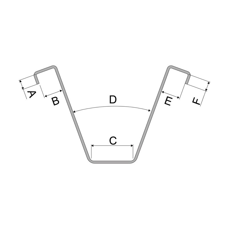 F81 - PROFILI TIPO "ZETA" - Rolleri S.p.A.